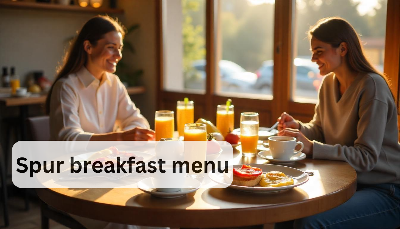 Spur Halaal Menu: Delicious Halal Meals for All