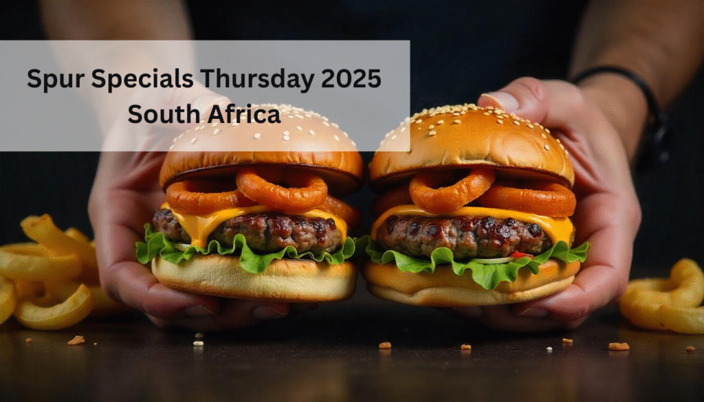 Spur Specials Thursday 2025 South Africa | Johannesburg Deals